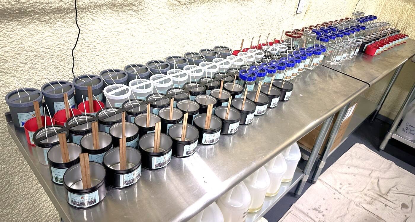 Refining The Scent Release Flow Of A Luxury Wax Candle